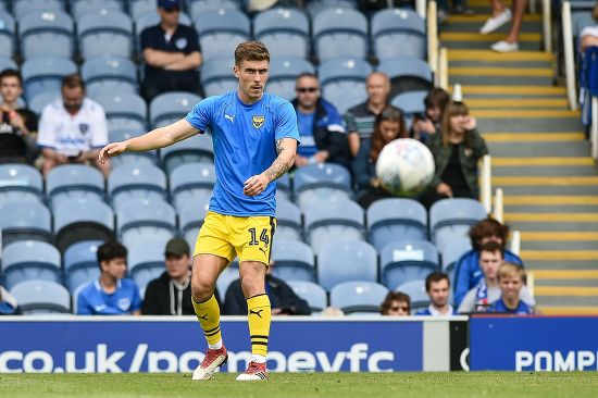 Oxford United Midfielder Josh Ruffels 14 Editorial Stock Photo - Stock ...