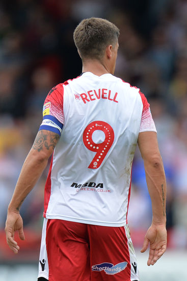 Alex Revell Stevenage During Stevenage Vs Editorial Stock Photo - Stock ...