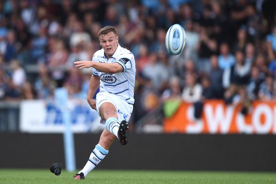 Jarrod Evans Cardiff Blues Kicks Goal Editorial Stock Photo - Stock ...