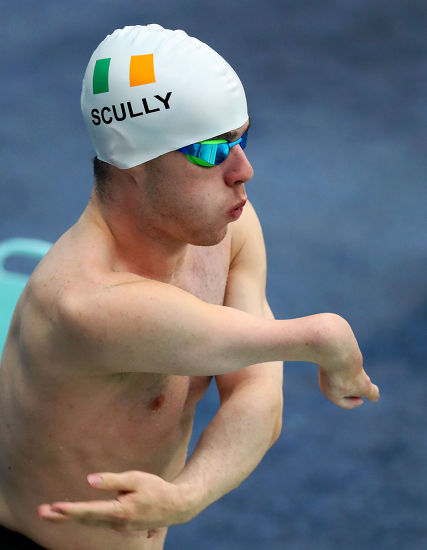 James Scully Before His Race Editorial Stock Photo - Stock Image ...