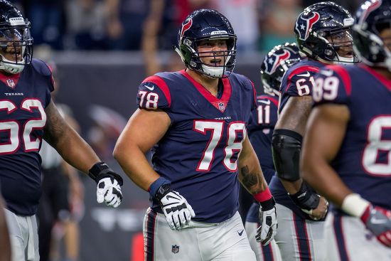 Houston Texans Offensive Guard Anthony Coyle Editorial Stock Photo ...