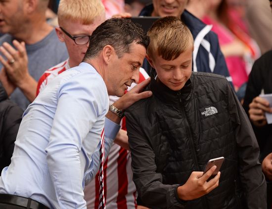 Jack Ross Manager Sunderland Poses Selfie Editorial Stock Photo - Stock ...