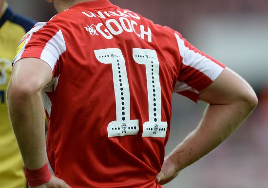 Efl Branding On Shirt Number Lynden Editorial Stock Photo - Stock Image ...