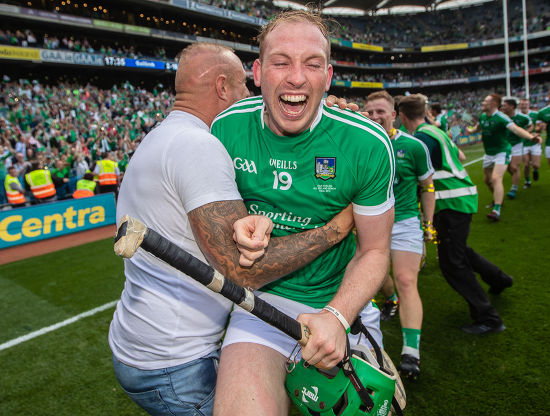 Galway Vs Limerick Limericks Shane Dowling Editorial Stock Photo ...