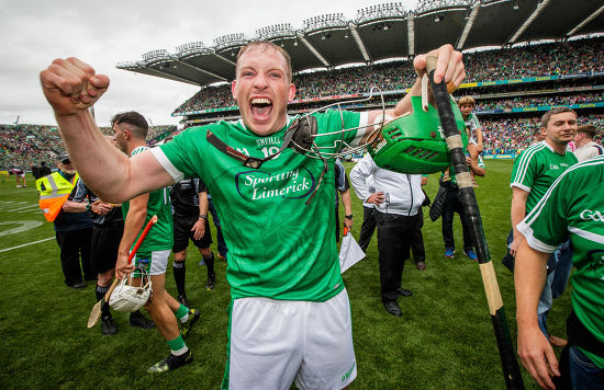 Galway Vs Limerick Limericks Shane Dowling Editorial Stock Photo ...