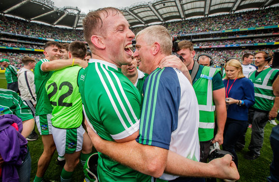 Galway Vs Limerick Limericks Shane Dowling Editorial Stock Photo ...