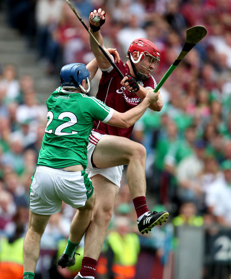 Galway Vs Limerick Galways Jonathan Glynn Editorial Stock Photo - Stock ...