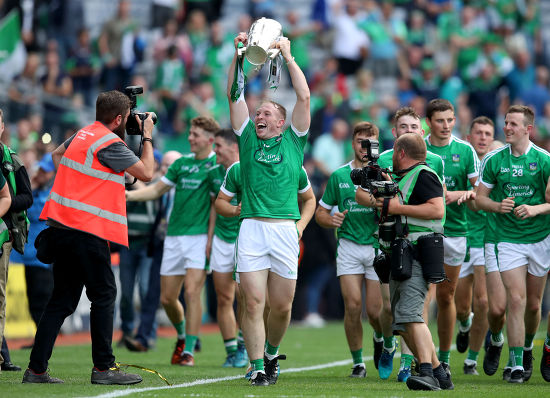 Galway Vs Limerick Limericks Shane Dowling Editorial Stock Photo ...