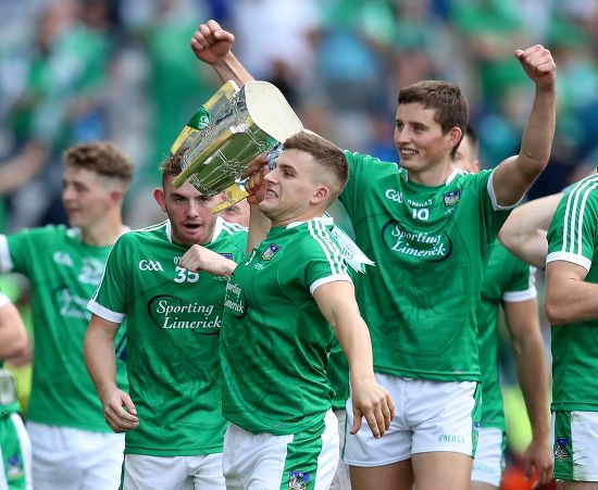 Galway Vs Limerick Limericks Mike Casey Editorial Stock Photo - Stock ...