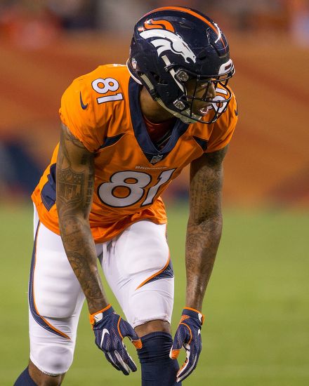Denver Broncos Wide Receiver Tim Patrick Editorial Stock Photo - Stock ...