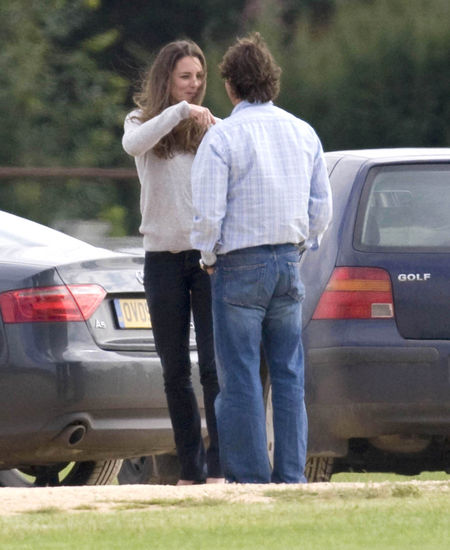 Kate Middleton Chats Prince Williams Groom Editorial Stock Photo ...