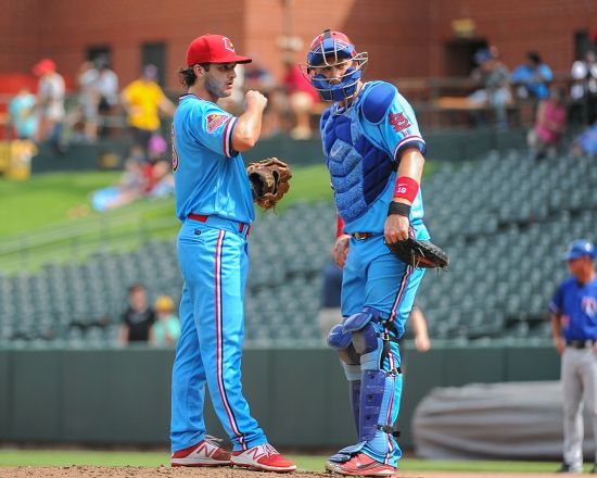 Memphis Pitcher Austin Warner 73 Talks Editorial Stock Photo - Stock ...