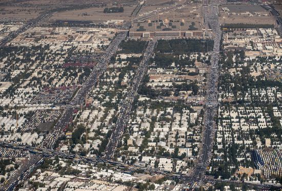 Aerial View Area Near Mount Arafat Editorial Stock Photo - Stock Image ...