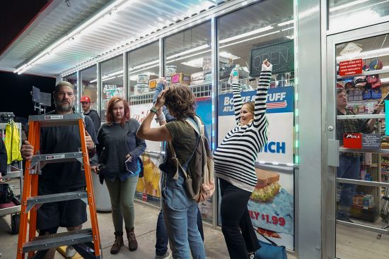 Kimmy Shields Nonnie Thompson Debby Ryan Editorial Stock Photo - Stock ...