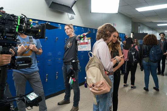 Kimmy Shields Nonnie Thompson Debby Ryan Editorial Stock Photo - Stock ...