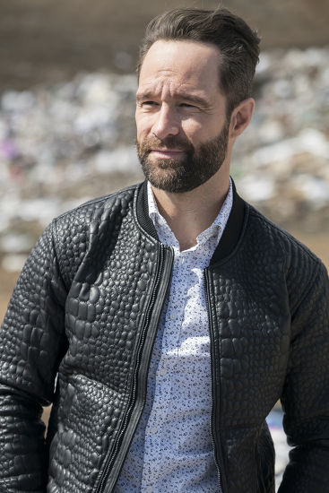 Chris Diamantopoulos Russ Hanneman Editorial Stock Photo - Stock Image ...