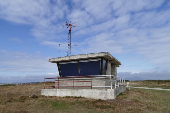Coastguard Lookout Station Hengistbury Head Has Editorial Stock Photo ...