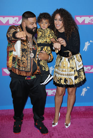Dj Khaled Family Editorial Stock Photo - Stock Image | Shutterstock