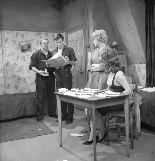 Graham Haberfield Jerry Booth Philip Lowrie Editorial Stock Photo ...