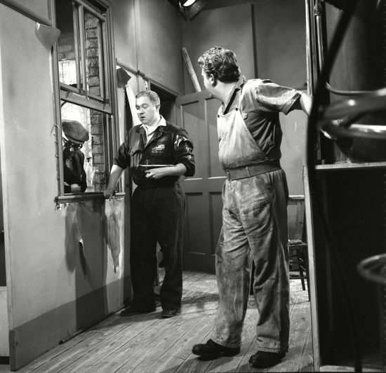 Jack Howarth Albert Tatlock Graham Haberfield Editorial Stock Photo ...