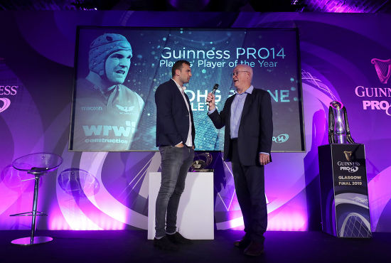 Guinness Pro14 Player Year Award Winner Editorial Stock Photo - Stock Image | Shutterstock