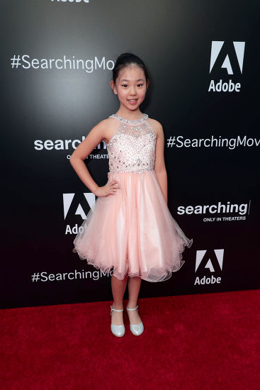 Megan Liu Attends Special Screening Screen Editorial Stock Photo ...