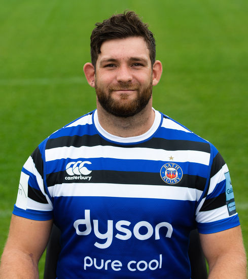 Nathan Catt Bath Rugby Poses Portrait Editorial Stock Photo - Stock ...