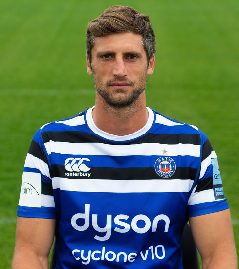 Luke Charteris Bath Rugby Poses Portrait Editorial Stock Photo - Stock ...