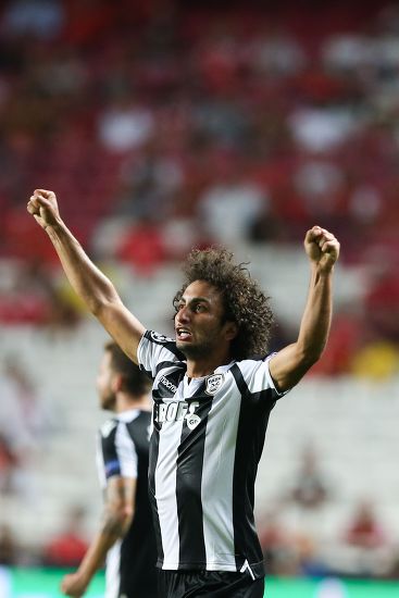 Paok Fcs Amr Warda Celebrates After Editorial Stock Photo - Stock Image ...