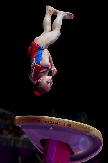 North Koreas Kim Su Jong Competes Editorial Stock Photo - Stock Image ...