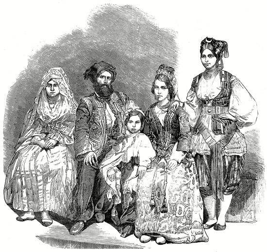 Algerine Family Yousoff Ben Ibrahim Who Editorial Stock Photo - Stock ...