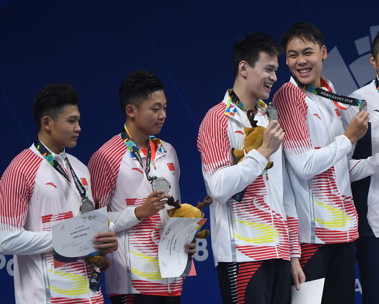 Yu Hexin Sun Yang Cao Jiwen Editorial Stock Photo - Stock Image | Shutterstock