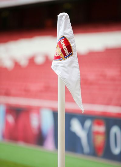 Arsenal Corner Flag Editorial Stock Photo - Stock Image | Shutterstock
