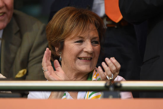 Norwich City Joint Majority Shareholder Delia Editorial Stock Photo ...