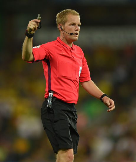 Referee Gavin Ward Editorial Stock Photo - Stock Image | Shutterstock