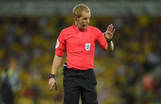 Referee Gavin Ward Editorial Stock Photo - Stock Image | Shutterstock