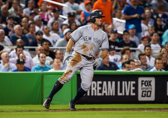 New York Yankees Left Fielder Brett Editorial Stock Photo - Stock Image ...