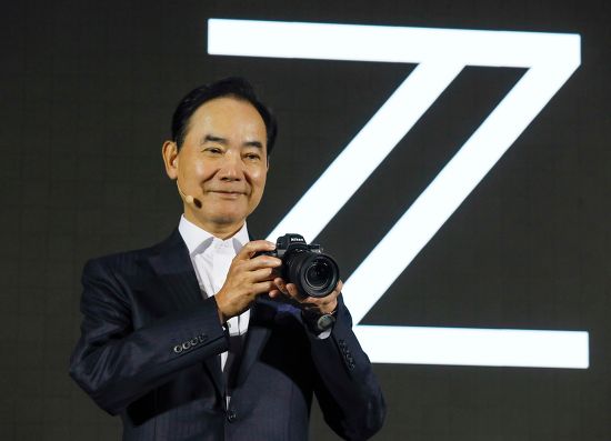 Kazuo Ushida President Nikon Corp Unveils Editorial Stock Photo - Stock ...