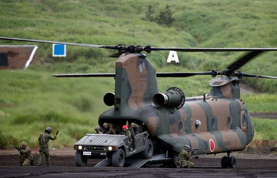 Japan Ground Selfdefense Force Jgsdf Vehicle Editorial Stock Photo ...