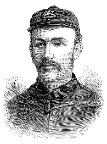 Portrait Lieutenant George Rowley John Evelyn Editorial Stock Photo ...