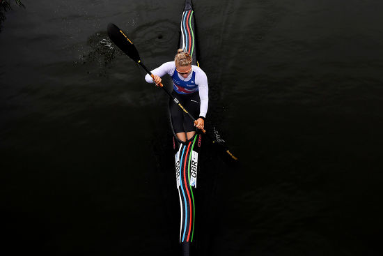 Rebeka Simon Britain Competes Preliminary Heat Editorial Stock Photo ...