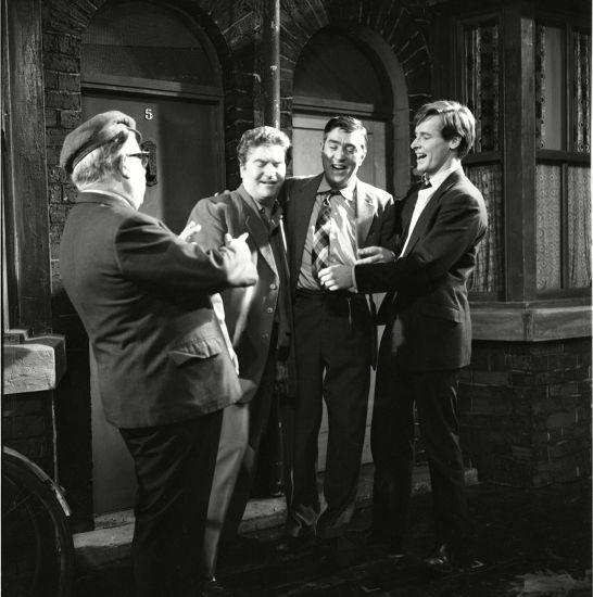 Jack Howarth Albert Tatlock William Roache Editorial Stock Photo ...