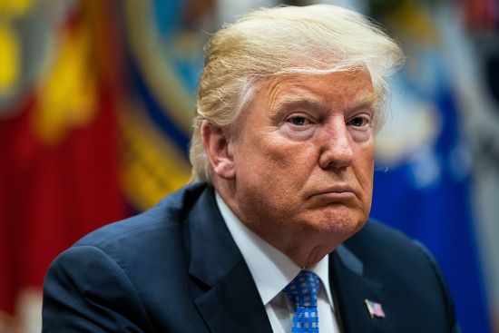 Us President Donald Trump Speaks Lawmakers Editorial Stock Photo ...