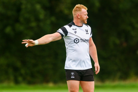 Will Hurrell Bristol Bears Editorial Stock Photo - Stock Image ...