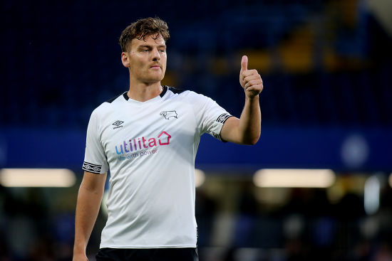 Chris Martin Derby Scorer Their Opening Editorial Stock Photo - Stock ...