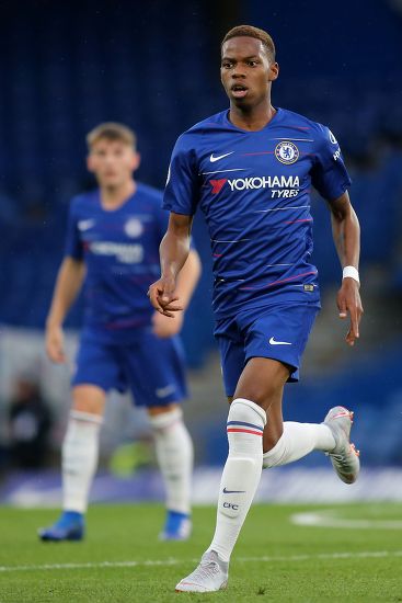 Charly Musonda Chelsea U23s During Chelsea Editorial Stock Photo ...