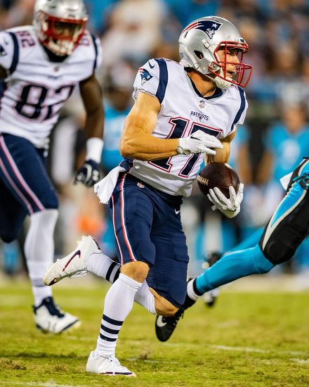 New England Patriots Wide Receiver Riley Editorial Stock Photo - Stock ...
