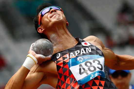 Japans Keisuke Ushiro Competes Mens Shot Editorial Stock Photo - Stock ...