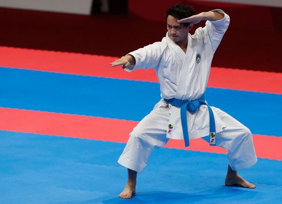 Kin Hang Kuok Macau Action During Editorial Stock Photo - Stock Image ...