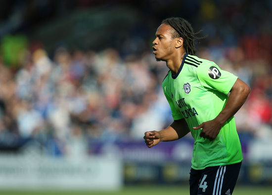 Bobby Reid Cardiff City Editorial Stock Photo - Stock Image | Shutterstock